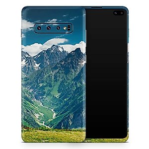 DesignSkinz Scenic Mountaintops Protective Vinyl Decal Wrap Skin Cover Compatible with The Samsung Galaxy S20 (Screen Trim & Back Glass Skin)