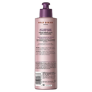 Pantene Gold Series Anti-Breakage Combing Crème with Biotin and Kukui Nut Oil, 9.1 fl oz