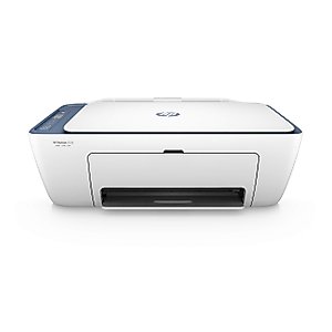 HP DeskJet 2636 Wireless All-in-One Color Inkjet Printer, Copy & Scan with HP Smart App, Blue (Renewed)