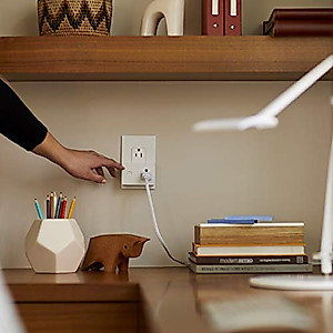 Legrand - Pass & Seymour Radiant WWP10CCV2 Enabled Plug, White Smart Wi-Fi Switch