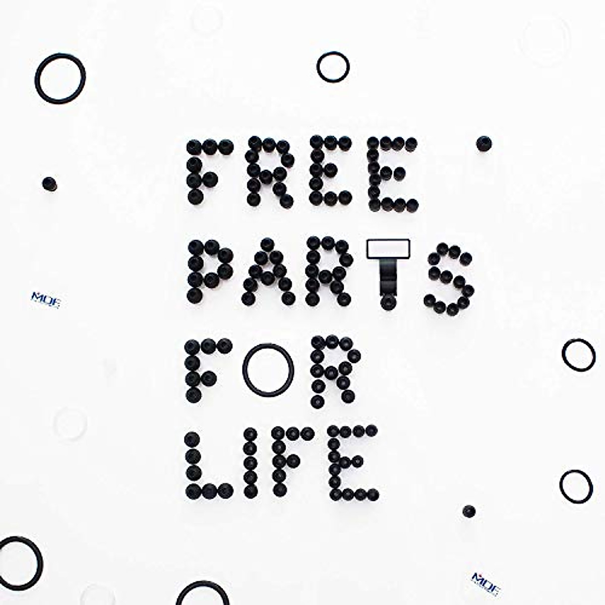 MDF® Dual Head Lightweight Stethoscope - All Black (MDF747-BO)