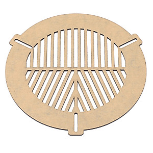Focusing Bahtinov - Lightweight, for All Telescopes 100-140mm, 3 Posts, with Dobsonians, Mak Cas and SCT