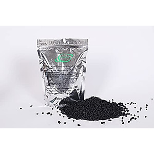 Minxue Activated Carbon Aquarium Bamboo Charcoal Pellets Clear Than Coal Filter Media Accessories with mesh Bag