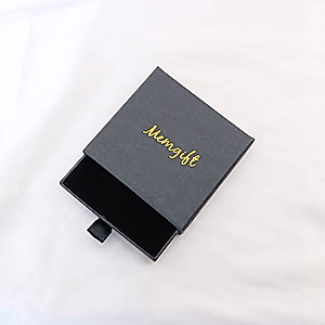 Dainty 18K Gold Initial C Letter Love Heart Charm Bracelets for Women Adjustable Bracelet Monogram Bracelet Alphabet Personalized Mother's Day Gifts for Mom Mum Mommy Mantra