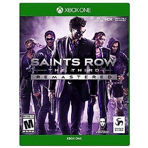 Saints Row The Third - Remastered - Xbox One Remastered Edition