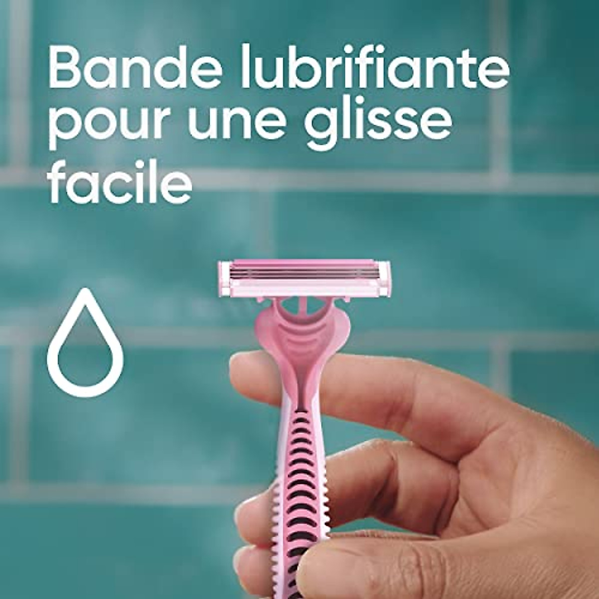 Venus - Simply3 Disposable Razors for Women - 4 Pieces