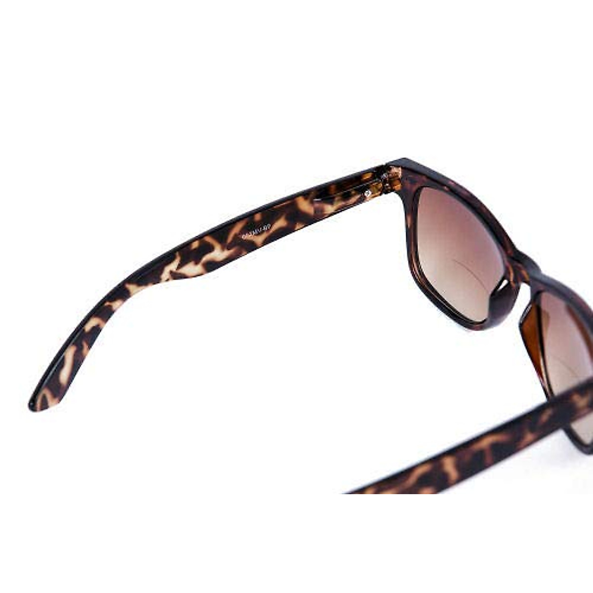 Lovin Rays" Polarized Sunglasses with Nearly Invisible Line Bifocal for Men and Women (Tortoise, 1.75)