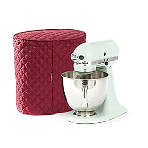 Covermates Keepsakes – Mixer Cover – Dust Protection - Stain Resistant - Washable – Appliance Cover, Red