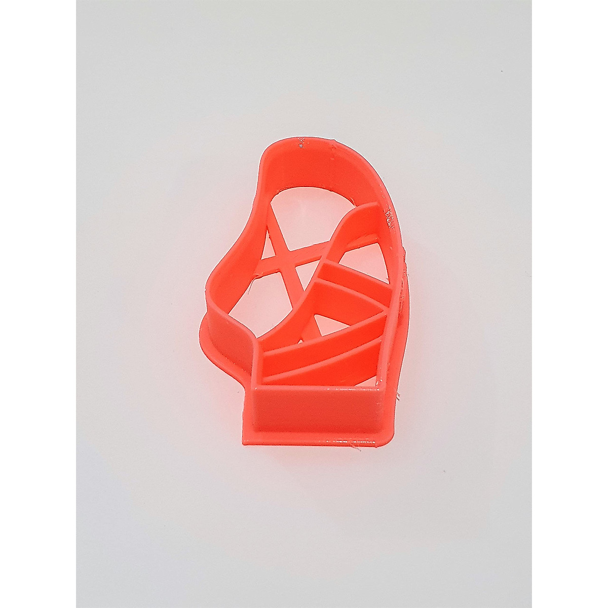 T3D Cookie Cutters Ballet Slipper Cookie Cutter, Suitable for Cakes Biscuit and Fondant Cookie Mold for Homemade Treats 3.45*1.82*0.55inch