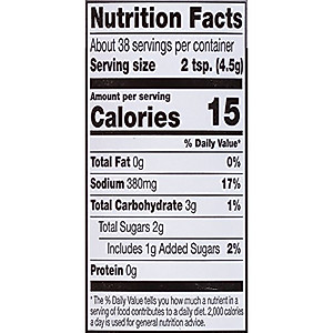 McCormick Grill Mates Barbecue Rub, 6 oz