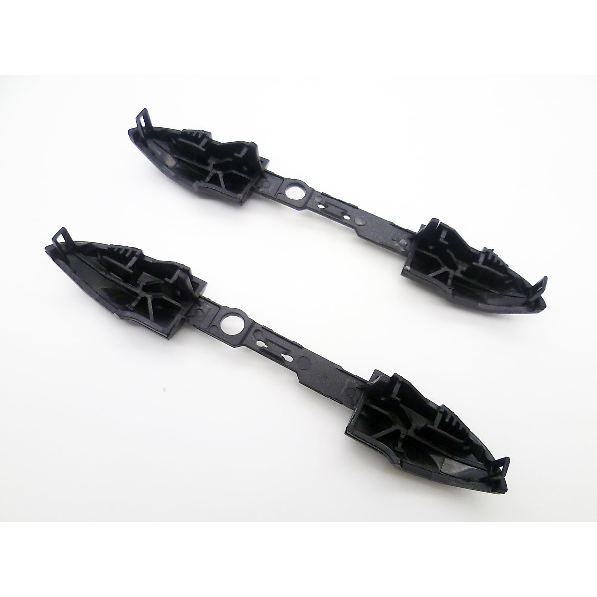 2X TheCoolCube Lb Rb Bumper Button Trigger Buttons Replacement for Xbox Series S/Xbox Series X Controller (Black)