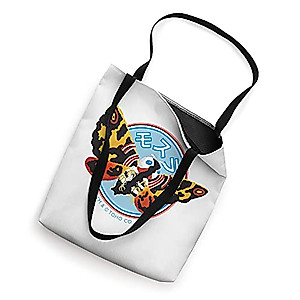 Godzilla Mothra Illustrated Tote Bag