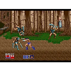 Golden Axe II (Sega Genesis / Mega Drive) – Reproduction Video Game Cartridge