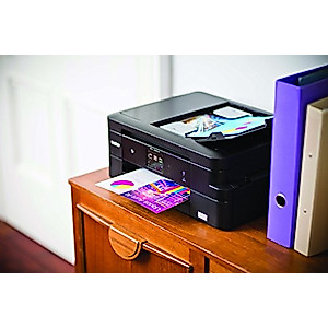 Brother MFC-J985DW Inkjet Multifunction Printer - Color - Plain Paper Print - Desktop - Copier/Fax/Printer/Scanner - 6