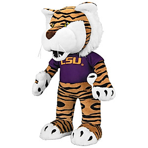Bleacher Creatures LSU Mike The Tiger 10" Plush Figure - A Mascot for Play or Display