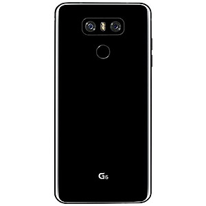 LG G6 - 32 GB - Unlocked (AT&T/T-Mobile/Verizon) - Black