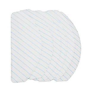 Tnfeeon 6 Pcs Vacuum Cleaner Mop Cloth for Yeedi Vac 2pro Vacuum Cleaner Cleaning Pads Replacement Parts Sweeper Accessories