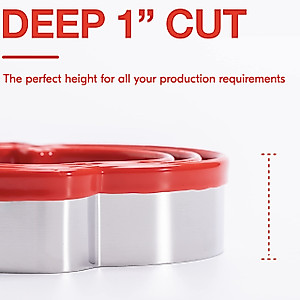 3Pcs Pumpkin Cookie Cutters 2.7" 3.3" 4", Halloween Cookie Cutter, Fall Thanksgiving Cookie Cutters, Biscuit Cutter Set, Coated with Soft PVC for Protection