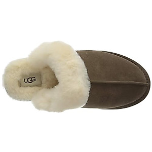 UGG Women's Scuffette Ii Slipper, Espresso, 10