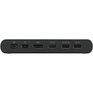 Lenovo Docking Station USB-C Universal Business Dock – Dual Display (1 DP 1.4 & 1 HDMI 2.0) – 65W Charging for Laptop (90W Power Adapter Included) – 3X USB-A & 2X USB-C Ports – Windows Compatible