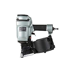 Metabo HPT Coil Pallet Nailer | High Capacity Side Load Magazine | 3-Inch x .131" Wire or Plastic Nails | NV75AN(S1)