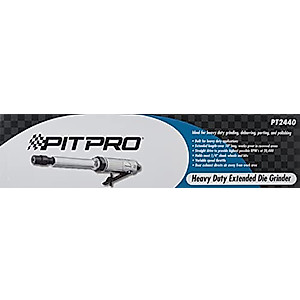 Pit Pro PT2440 Heavy Duty Extended Die Grinder