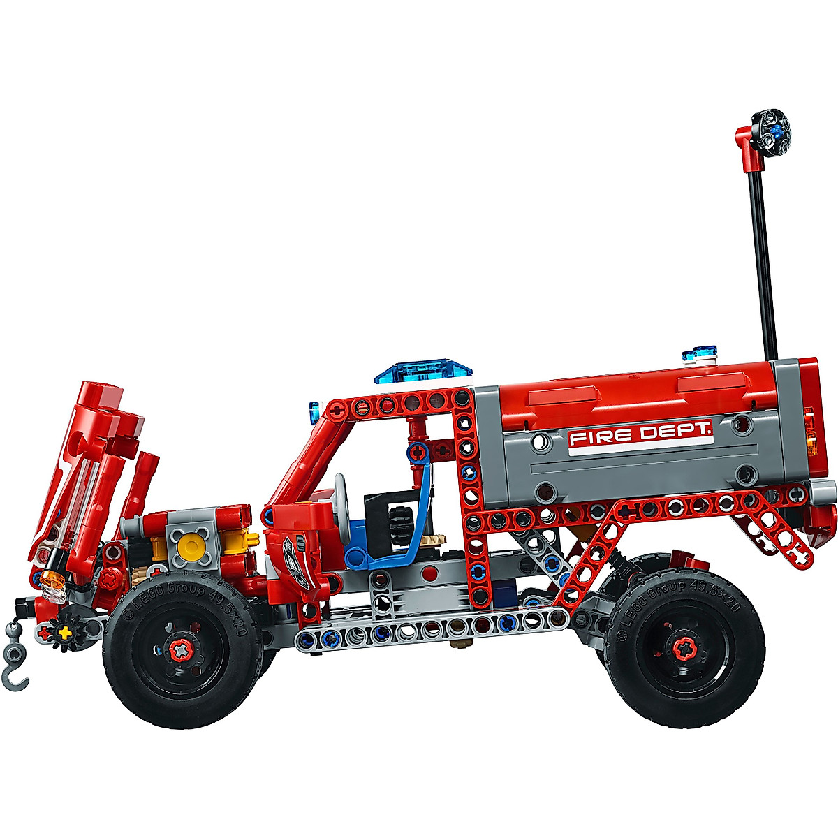 LEGO 42075 Technic First Responder Fire Engine-Fire Truck Construction Set