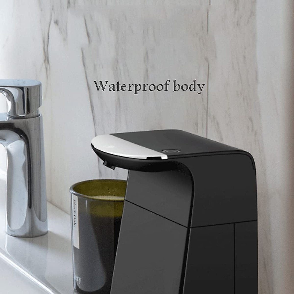 VNABO Automatic Foaming Soap Dispenser 950ml/33oz Refillable Lotion Dispensers Touchless Soap Pump Dispenser for Hotel Toilet