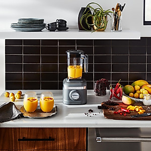 KitchenAid K150 3 Speed Ice Crushing Blender with 2 Personal Blender Jars - KSB1332Y