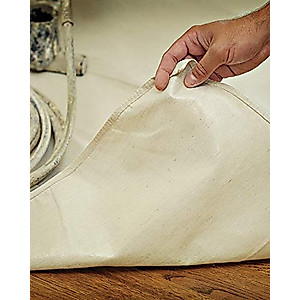 TRIMACO 85355 Paint-Drop-Cloths, 5x5 Feet