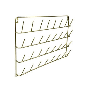 Deevoka Rack 32 Spools Storage Cone Accessories Wall Mount Spool Holder