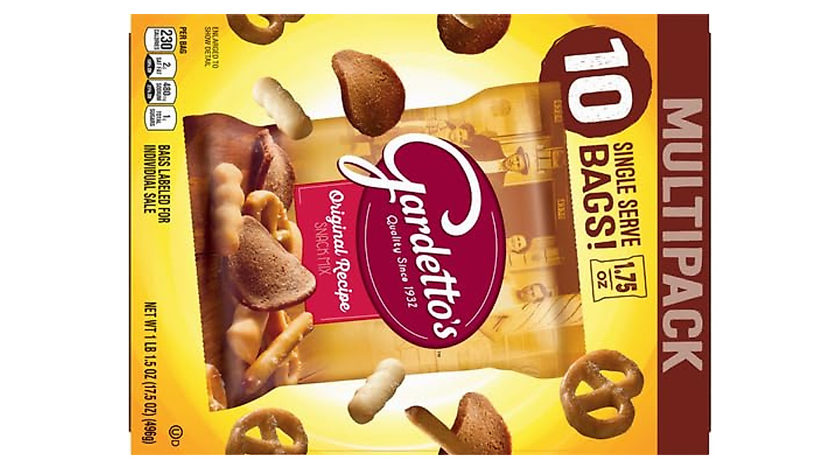Gardetto's Snack Mix - Original Recipe 10-Pack Bags