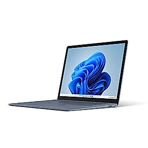 Microsoft Surface Laptop 4 13.5" Touch Screen - AMD Ryzen 5 Surface Edition - 16GB Memory - 256GB Solid State Drive with Windows 11 (Latest Model) - Ice Blue
