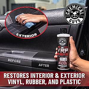 Chemical Guys TVD_107_16 VRP Vinyl, Rubber and Plastic Non-Greasy Dry-to-the-Touch Long Lasting Super Shine Dressing for Tires, Trim and More, Safe for Cars, Trucks, SUVs, RVs & More, 16 fl oz
