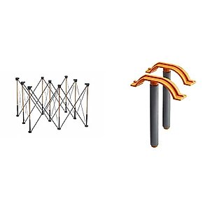 CT9 Work Stand + Quick Clamps Set
