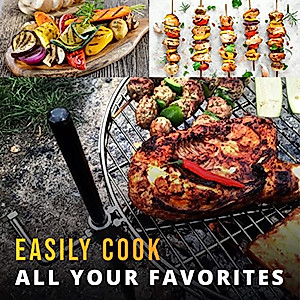 The Perfect CampfireGrill, Pioneer, 18-Inch Diameter