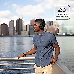 Altec Lansing R3volution X Realtree Wireless Bluetooth Headphones with 10 Hours of Battery Life, Deep Bass, Cooling Earcups, 30 Foot Wireless Range, Auxiliary Cable, Foldable (Real Tree Camo)