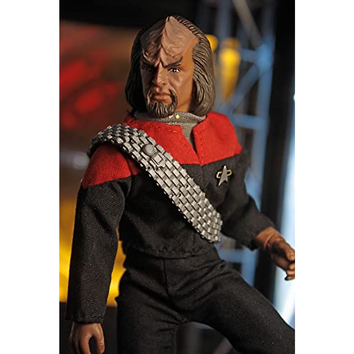 MEGO CORPORATION Star Trek: Deep Space Nine – Lt. Worf 8-Inch Action Figure