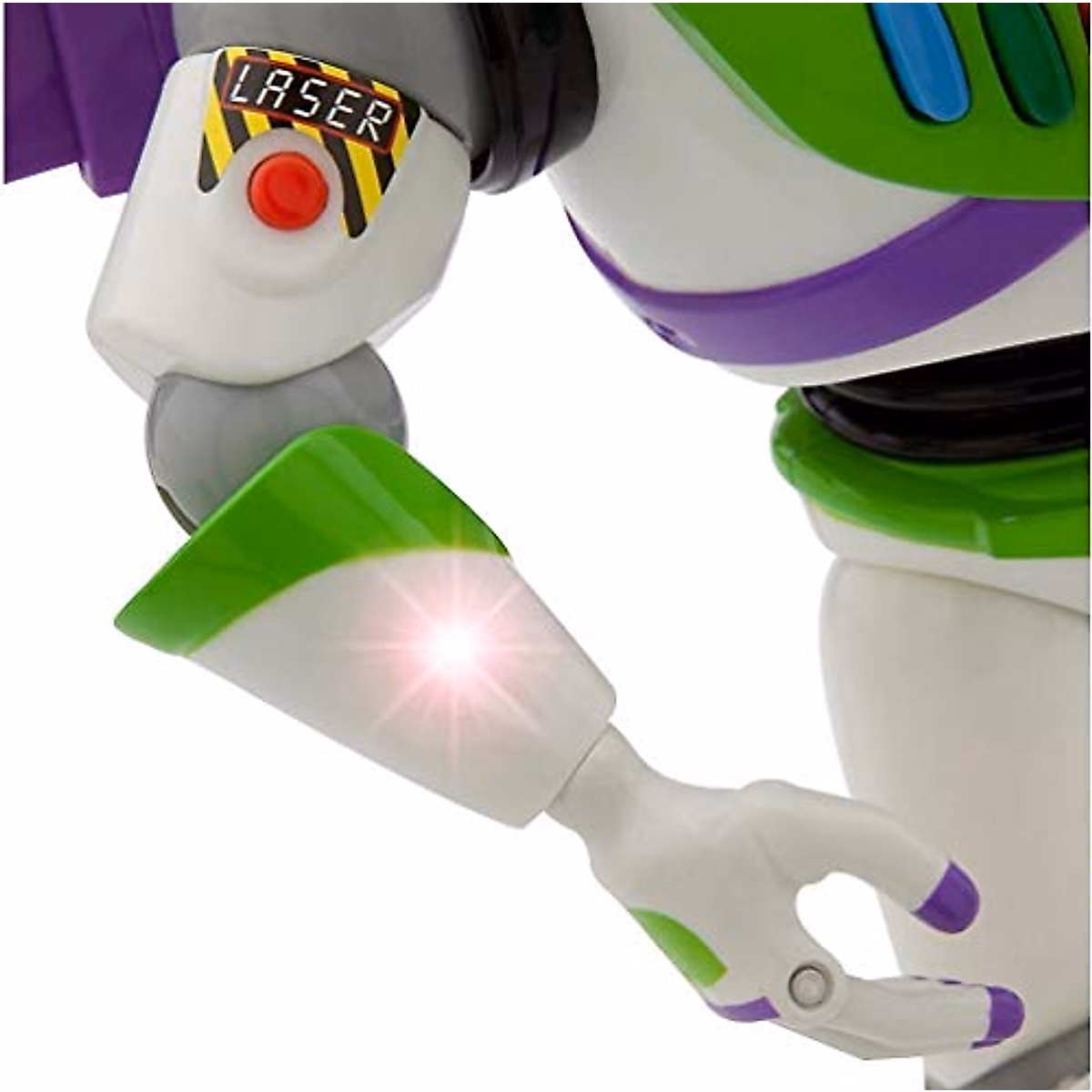 Toy Story Disney Advanced Talking Buzz Lightyear Action Figure 12''