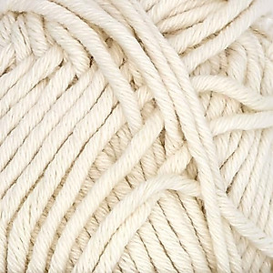 JubileeYarn Lacery Yarn - Chunky Cotton - 100g/Skein - Moon Beam - 2 Skeins