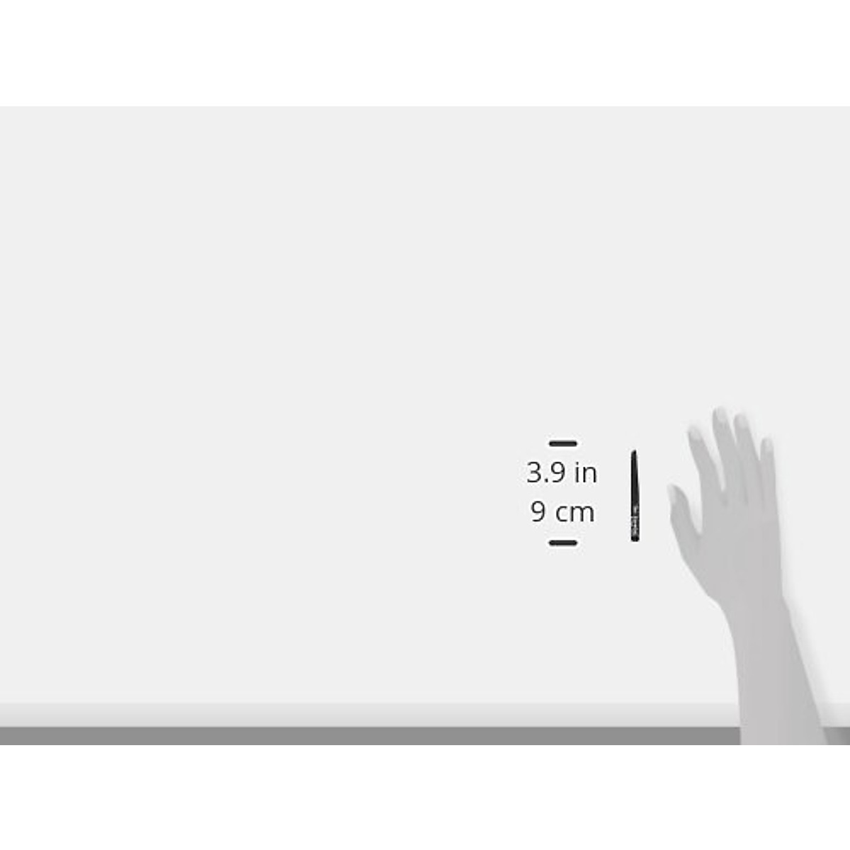 The BrowGal – Professional Hand-Made Slant Tweezer – Exclusive for Eyebrows Facial Hair, Ingrown Hair Removal & Blackhead - Handy & Portable Tool, Easily Grip with Safety, Anti-rust – 3.9 In, Black