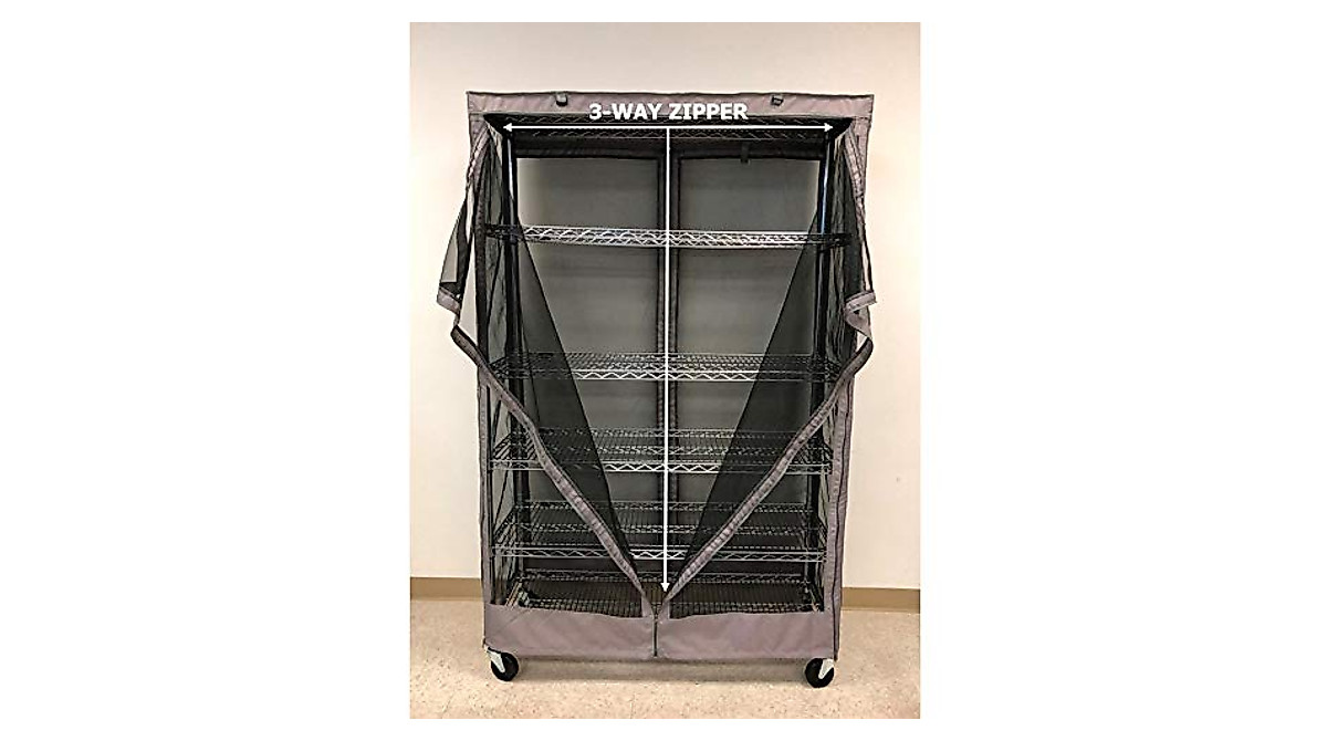 Formosa Covers Storage Shelving Unit Cover for 48x18x72 Shelves