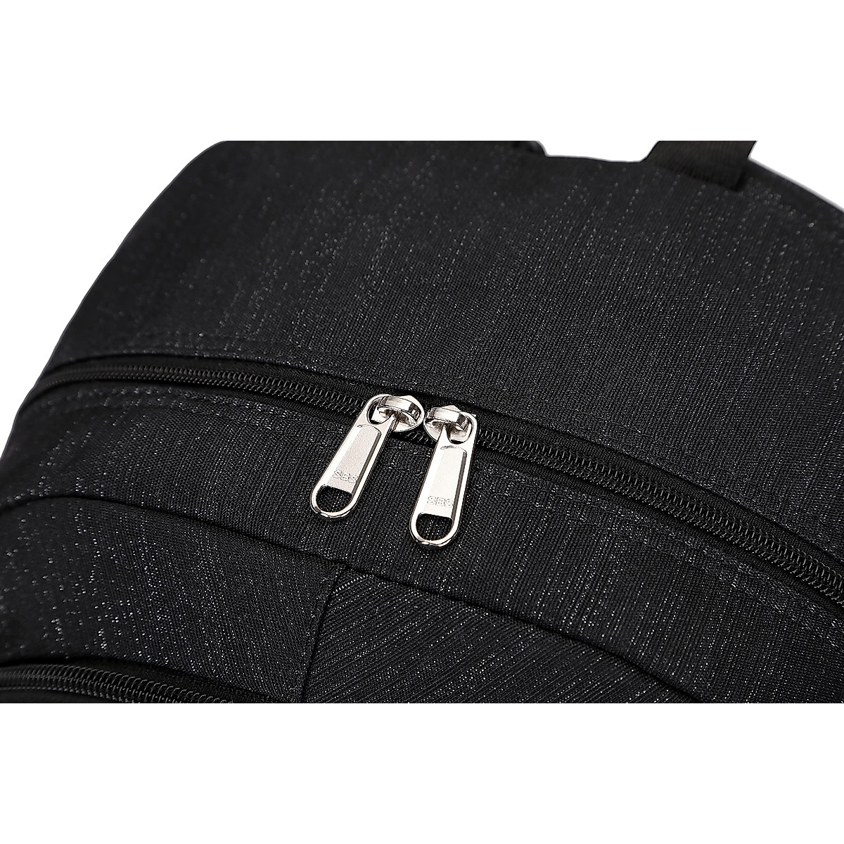 Wadirum Cute Backpack for Girls Fashion Laptop Bag Fit for 15.6 Inches Notebook Black