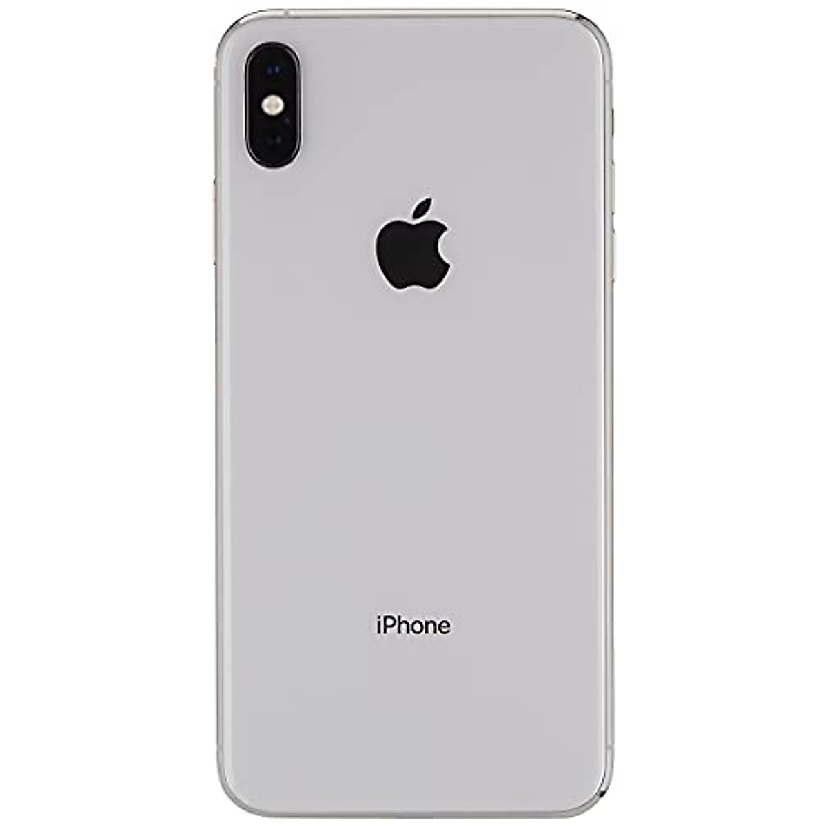 Apple iPhone XS Max, 256GB, Silver - Unlocked (Renewed Premium)