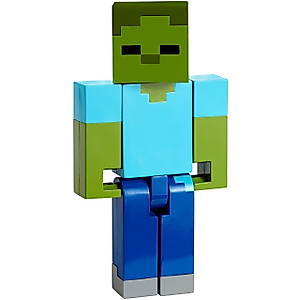 Mattel Minecraft Zombie Large Scale Action Figure