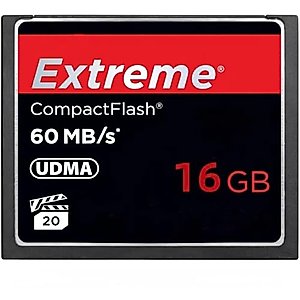 WQDMKE 16GB CompactFlash Memory Card UDMA Speed Up to 60MB/s CF Camera Card