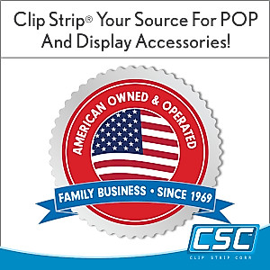 Clip Strip 25 Pack Suction Cup Hooks, 1.75" Diameter Clear PVC Suction Cups with Stainless Steel Hooks for Hanging on Glass, Window, Decor, Shower, Bathroom