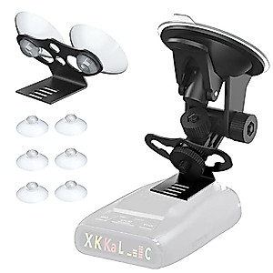 Plozoe Radar Detector Mount,Windshield and Dashboard Radar Holder,Suction Cup Radar Detector Mount,Compatible with UNIDEN Radar Detector Mount etc. (0.98)