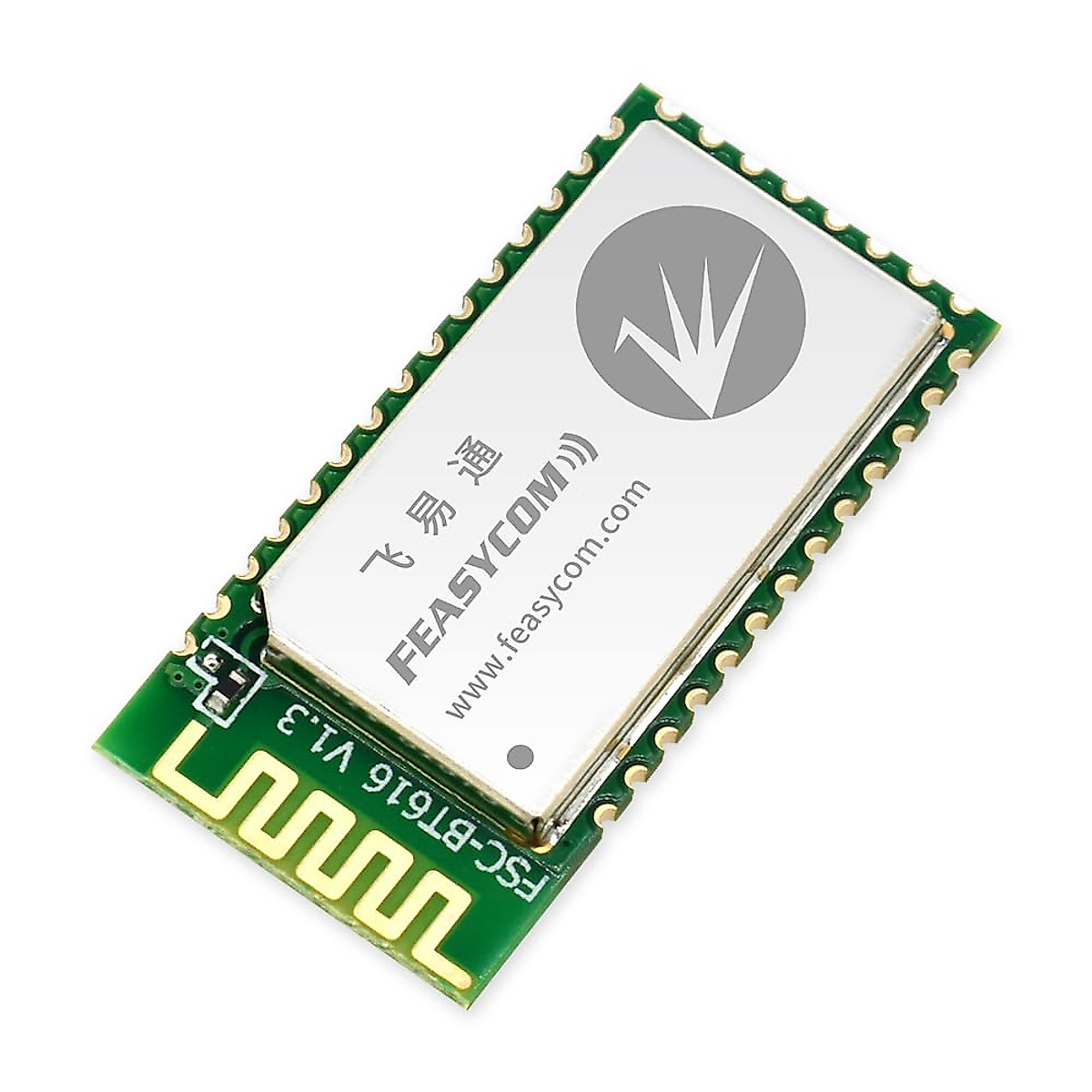 Feasycom FSC-BT616 TI CC2640R2F Bluetooth Low Energy CC2640R2F BLE 5.1 Module for Medical Device & IoT