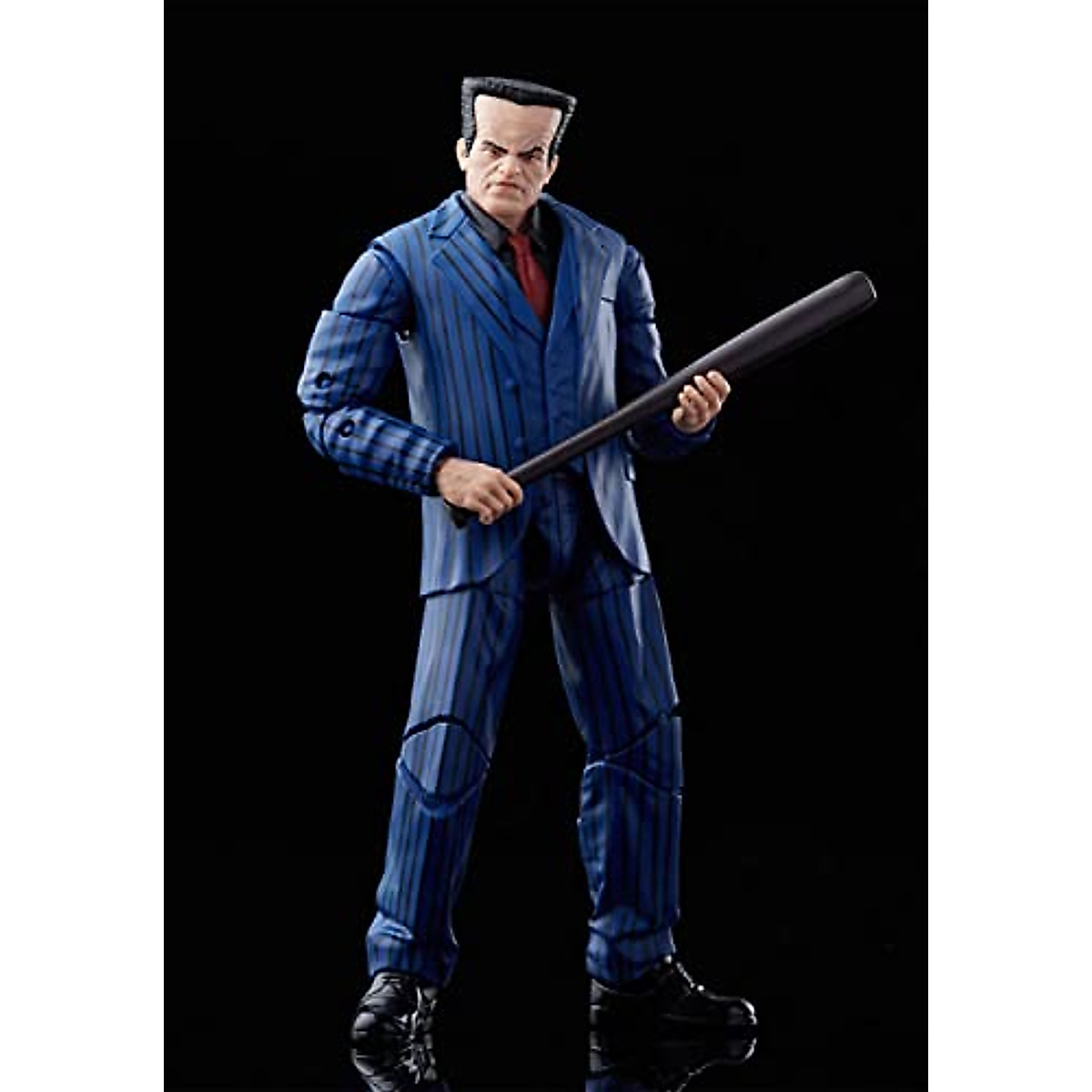 Spider-Man Marvel Legends Series 6-inch Marvel’s Hammerhead Action Figure Toy, Includes 3 Accessories: 2 Alternate Hands, 1 Baseball Bat